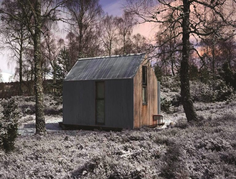 Huts in Scotland - Built Environment Forum Scotland