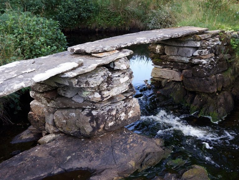 Achnamara Clapper Bridge - Built Environment Forum Scotland